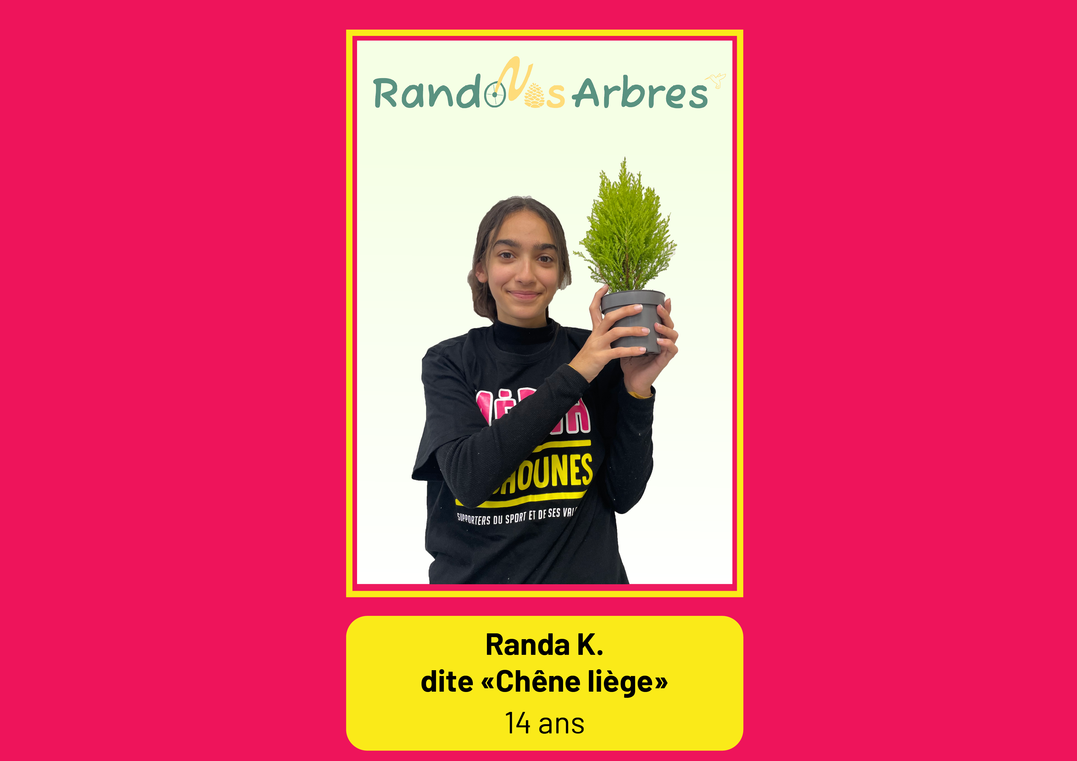 Randa dite "Chêne-liège" - Média Pitchounes