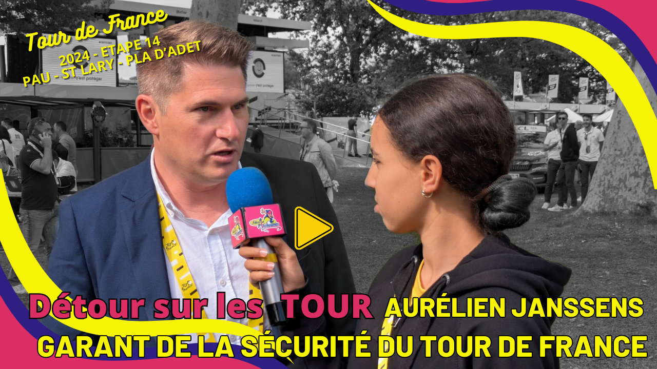 Aurélien Janssens commissaire général une figure clé d'Amaury Sport ...