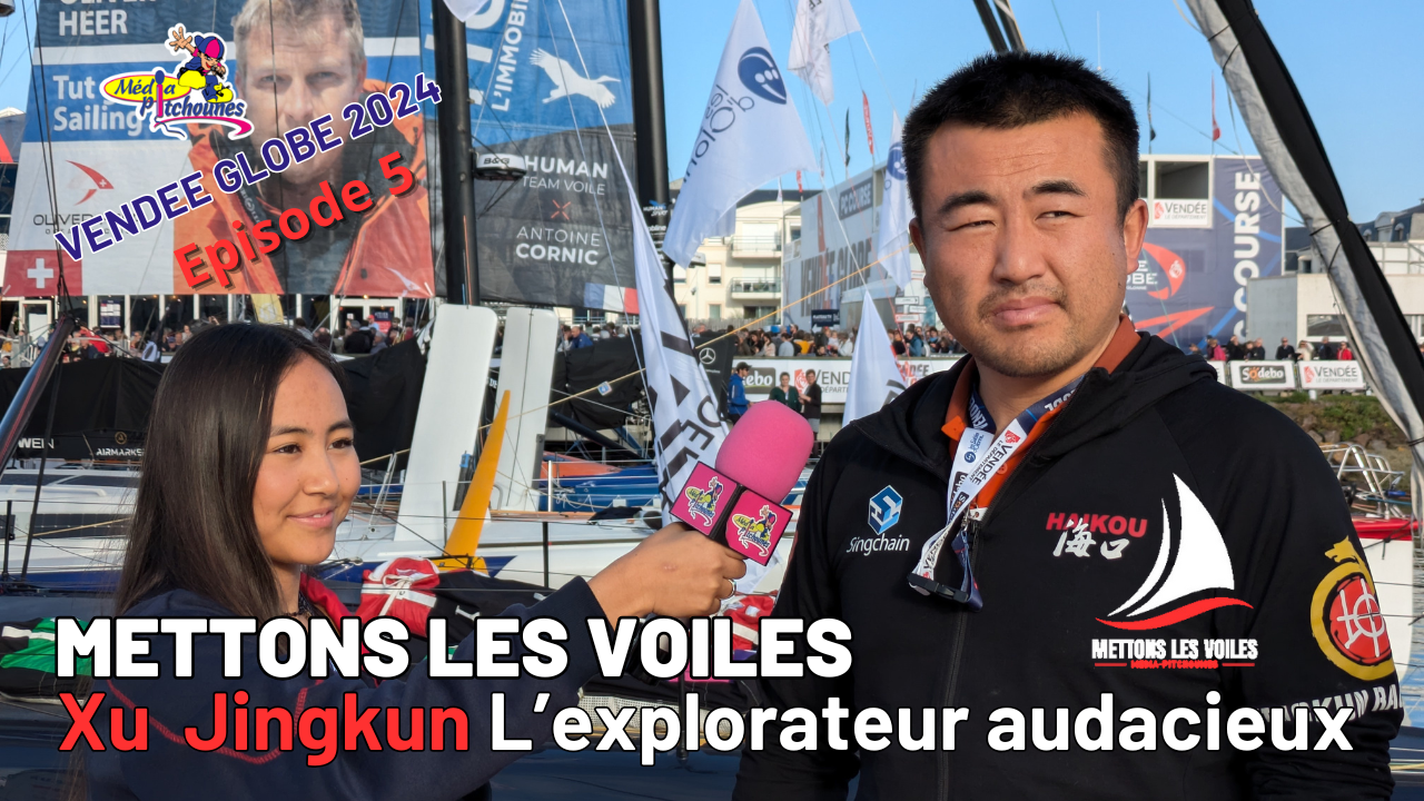 Vendée Globe 2024 – Xu Jingkun, un skipper audacieux au parcours unique ...