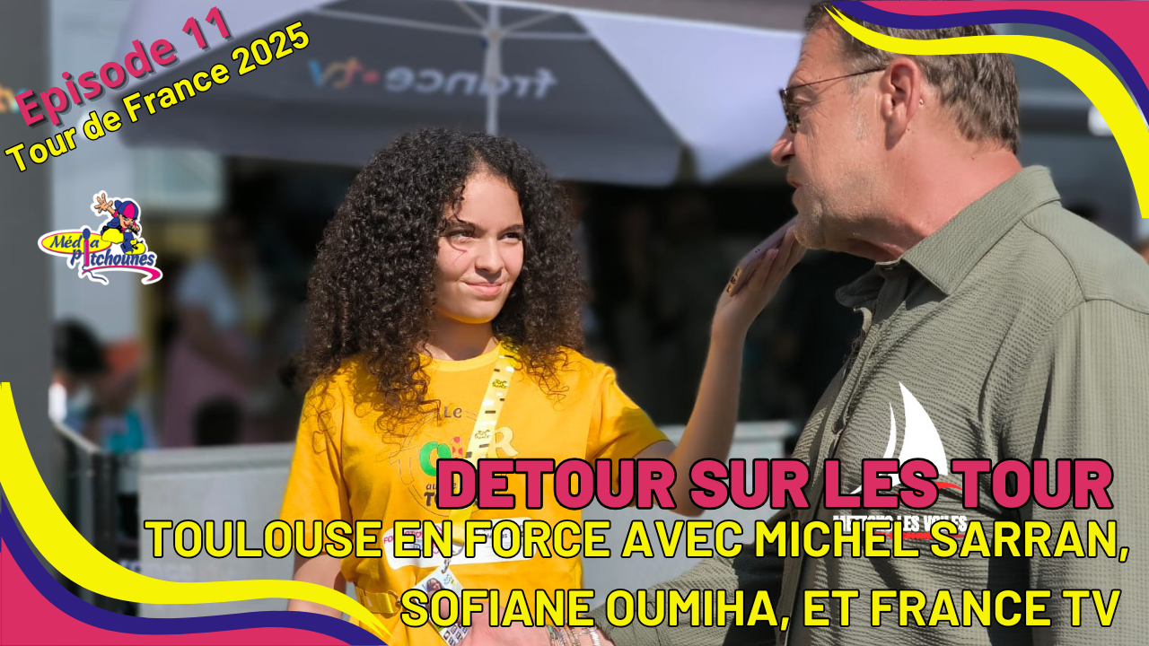 Détour sur les TOUR #11 : Toulouse en force avec Sofiane Oumiha, Michel ...