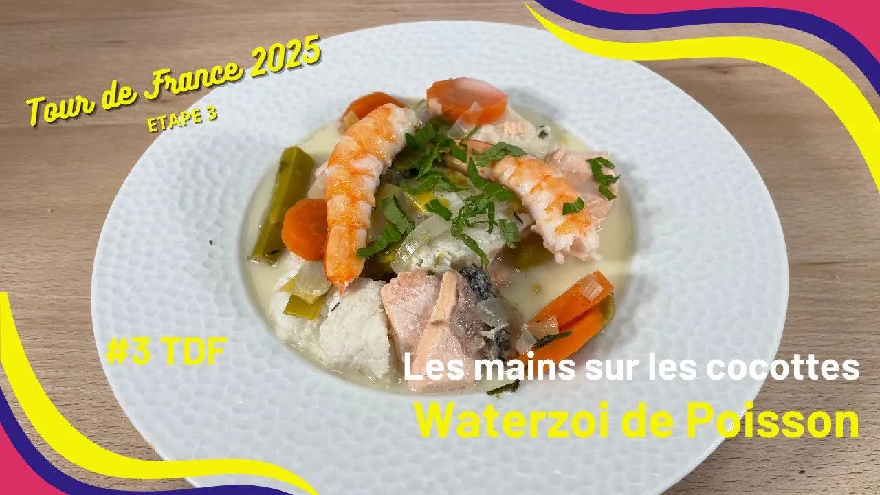 Les Mains sur les Cocottes Waterzoi de Poisson - Étape 3 du Tour de ...