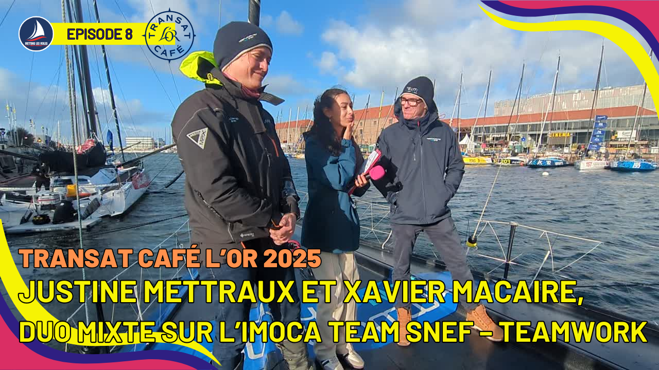 Justine Mettraux et Xavier Macaire Team SNEF – Teamwork - Média Pitchounes