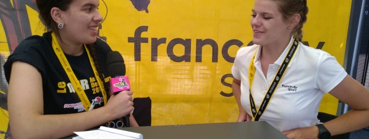 Mathilde L’Azou : « Être sur le Tour de France c’est une chance ...